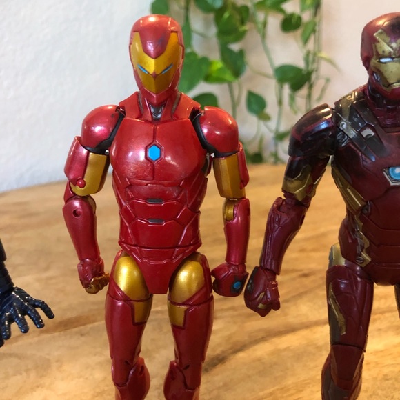 Marvel | Toys | Marvel Legends Action Figures Iron Man Bundle | Poshmark